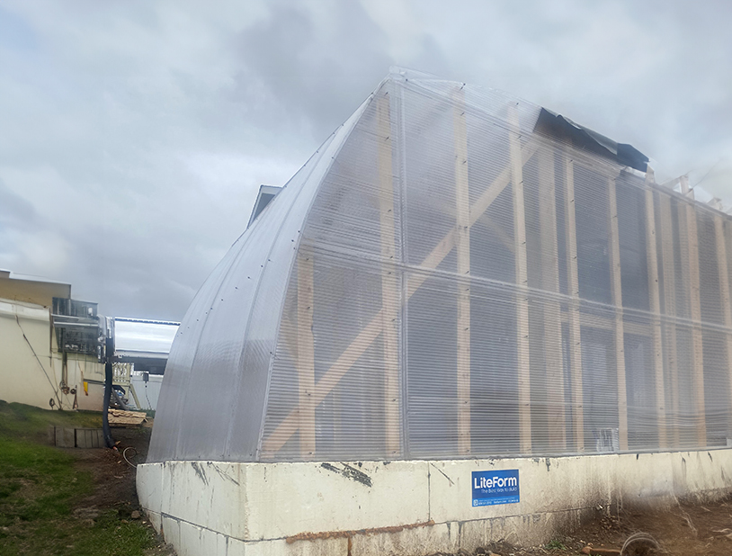 Extreme Weather Greenhouse Innovation for Local Farms